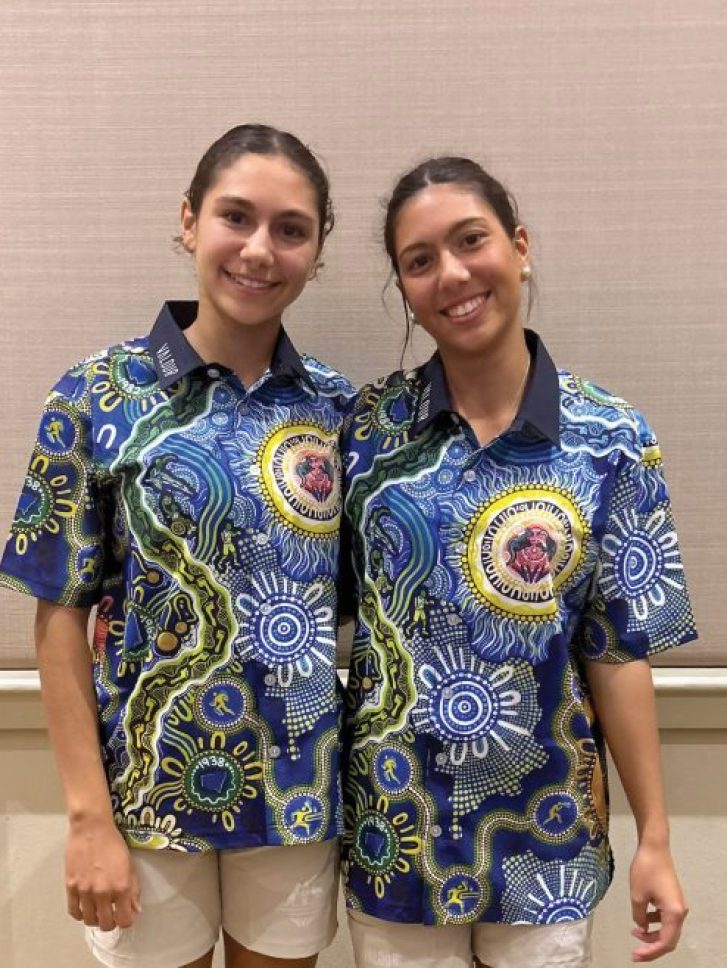 Rhani and Zara - St Aidan's Anglican Girls' School